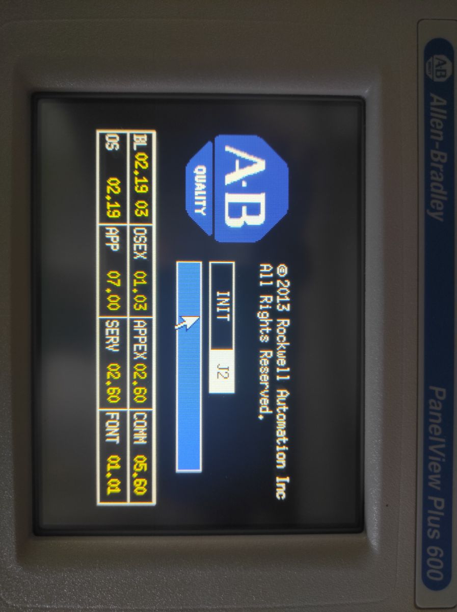 [Sprzedam] Panel Hmi Allen Bradley Panelview plus 600