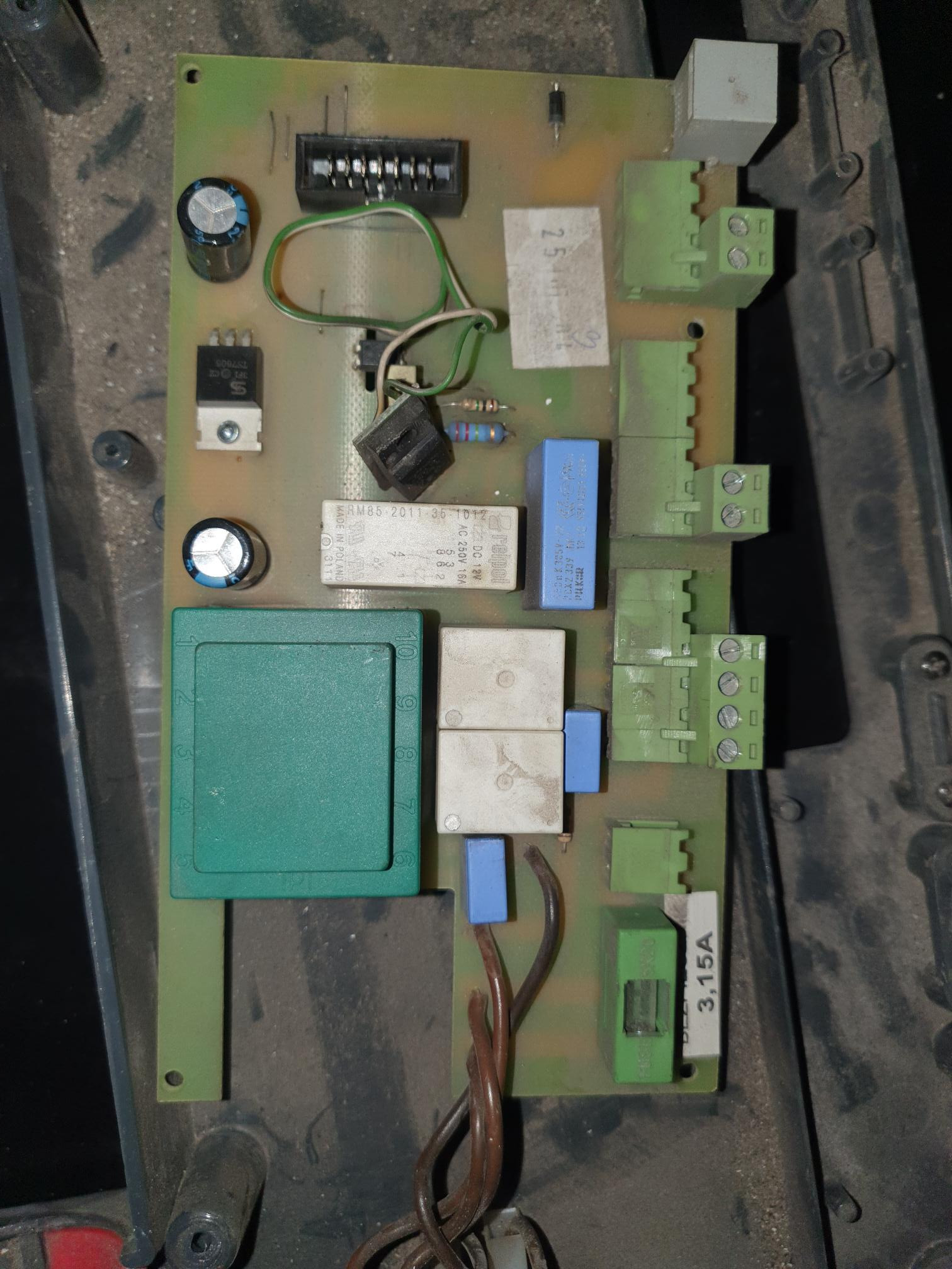 [Rozwiązano] Działanie dmuchawy w kotle DEFRO OPTIMA KOMFORT PLUS ze ...