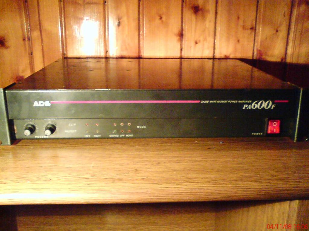 Wzmacniacze mocy audio - zdjęcia, dane techniczne. - 3