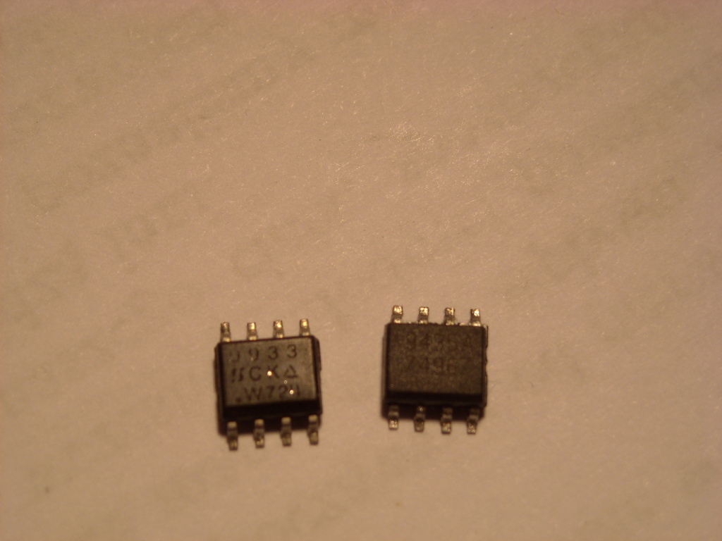 Jak podłączyć MOSFET 9933 dual P jako zamiennik 9435A single P w układzie?