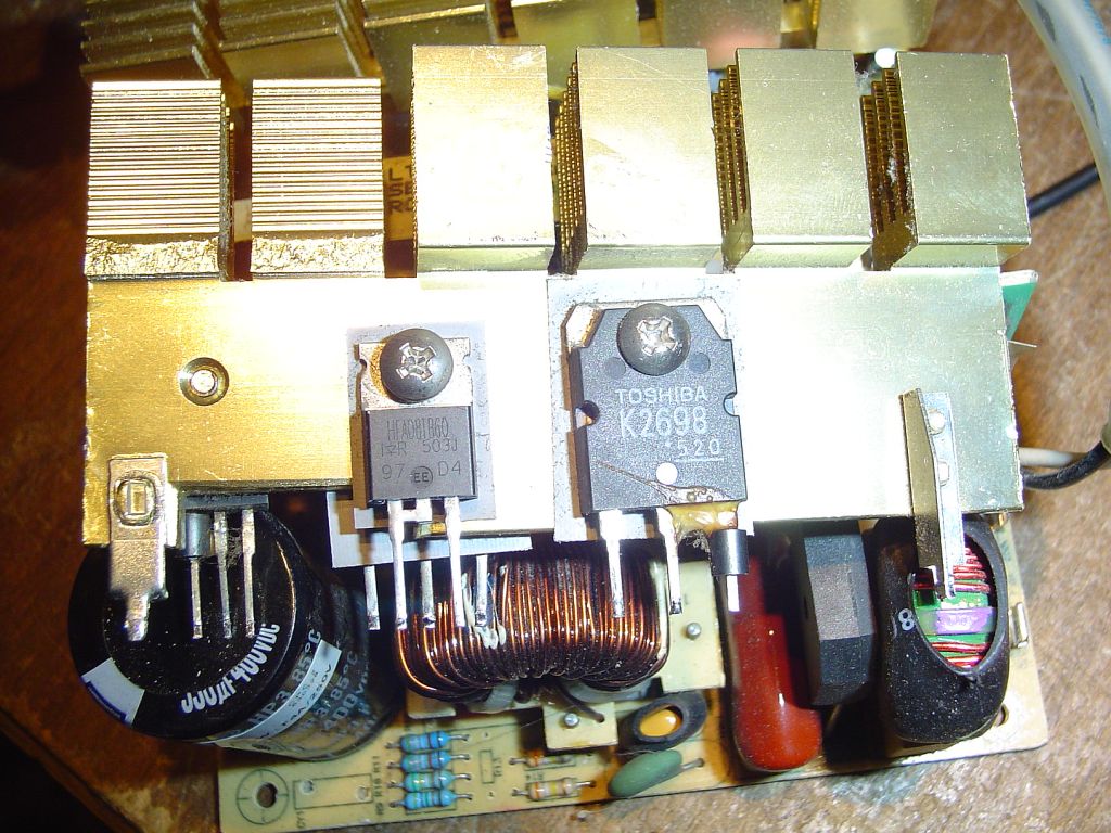 EnerMax Model: EG465 - funkcja i zamiennik tranzystora F2452