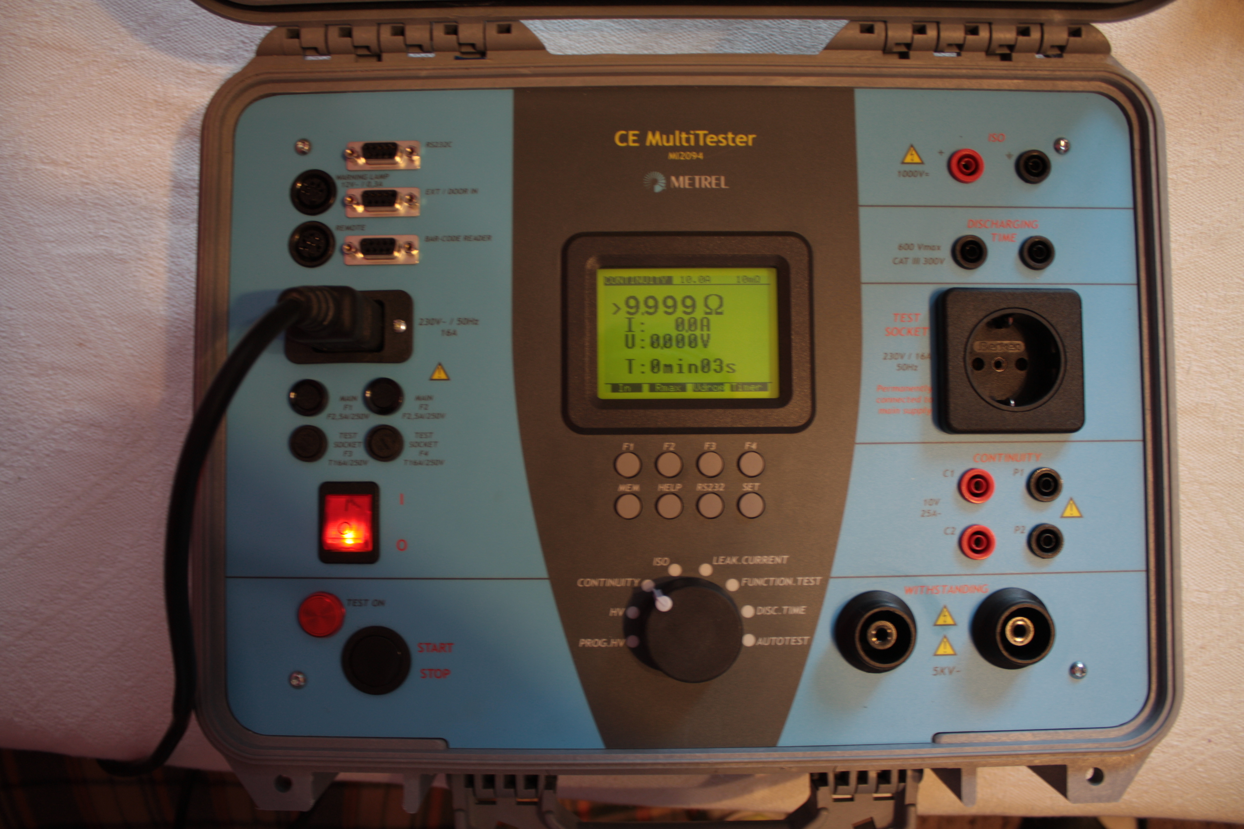 [Sprzedam] Metrel MI2094 Multitester CE tester bezpieczeństwa