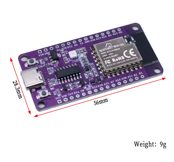 Creating a simple BW16E (RTL8720DN) DIY flash tool command line utility