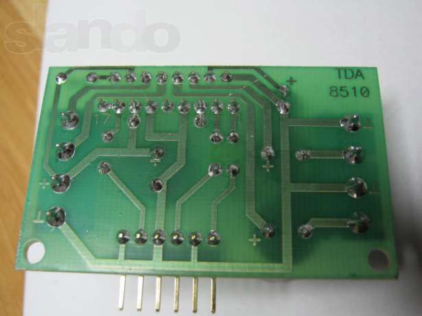 Jak zbudować prosty wzmacniacz przenośny 2.0/2.1 na TDA8510J dla ...