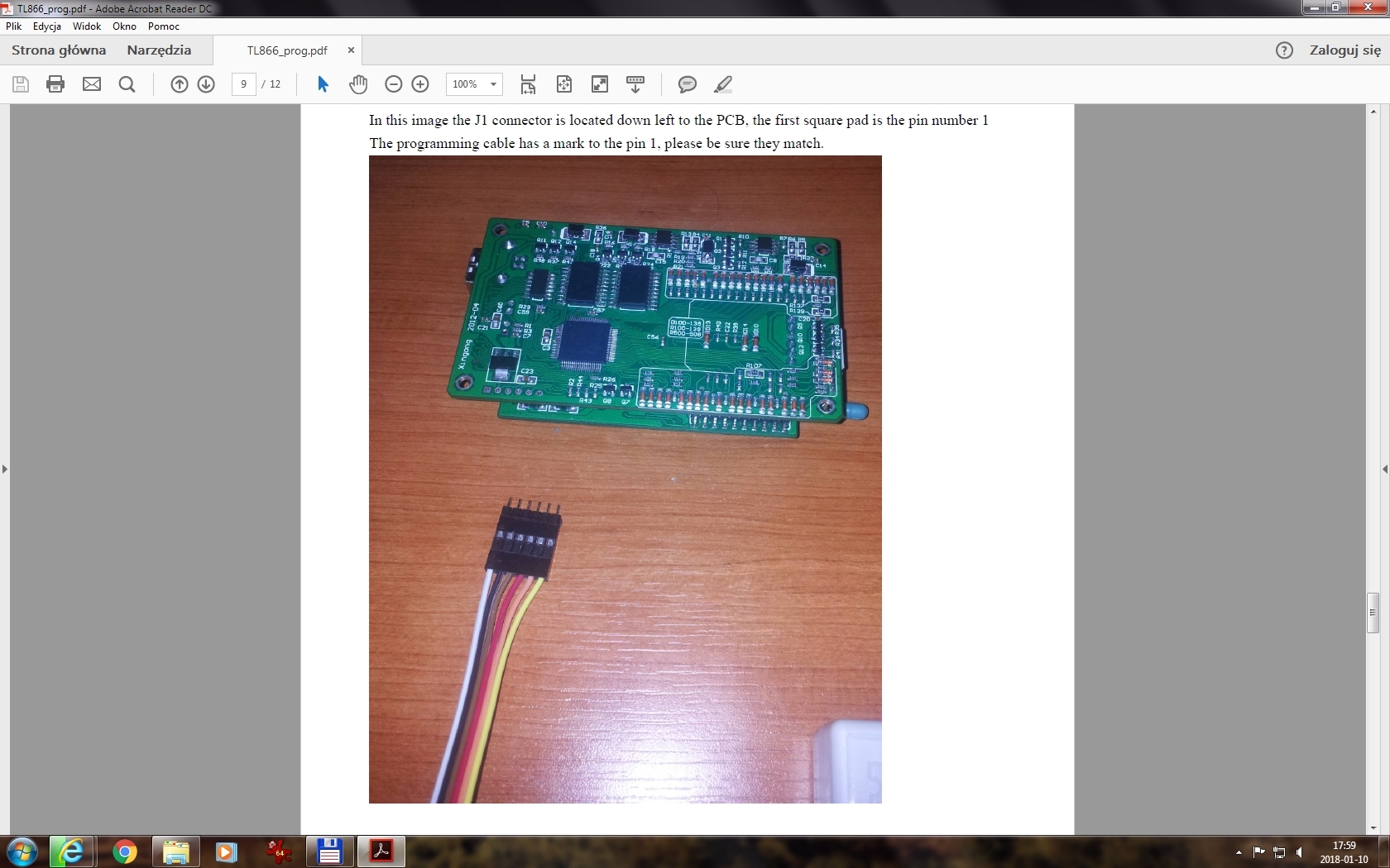 Programator TL866 - modyfikacja, oraz opis budowy - 3
