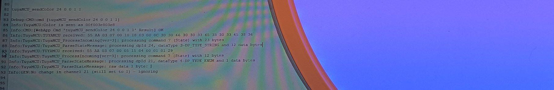 [BK7231N/CBU] Panel LED YB8007/300, BK7231Flasher Ekstrakcja ...