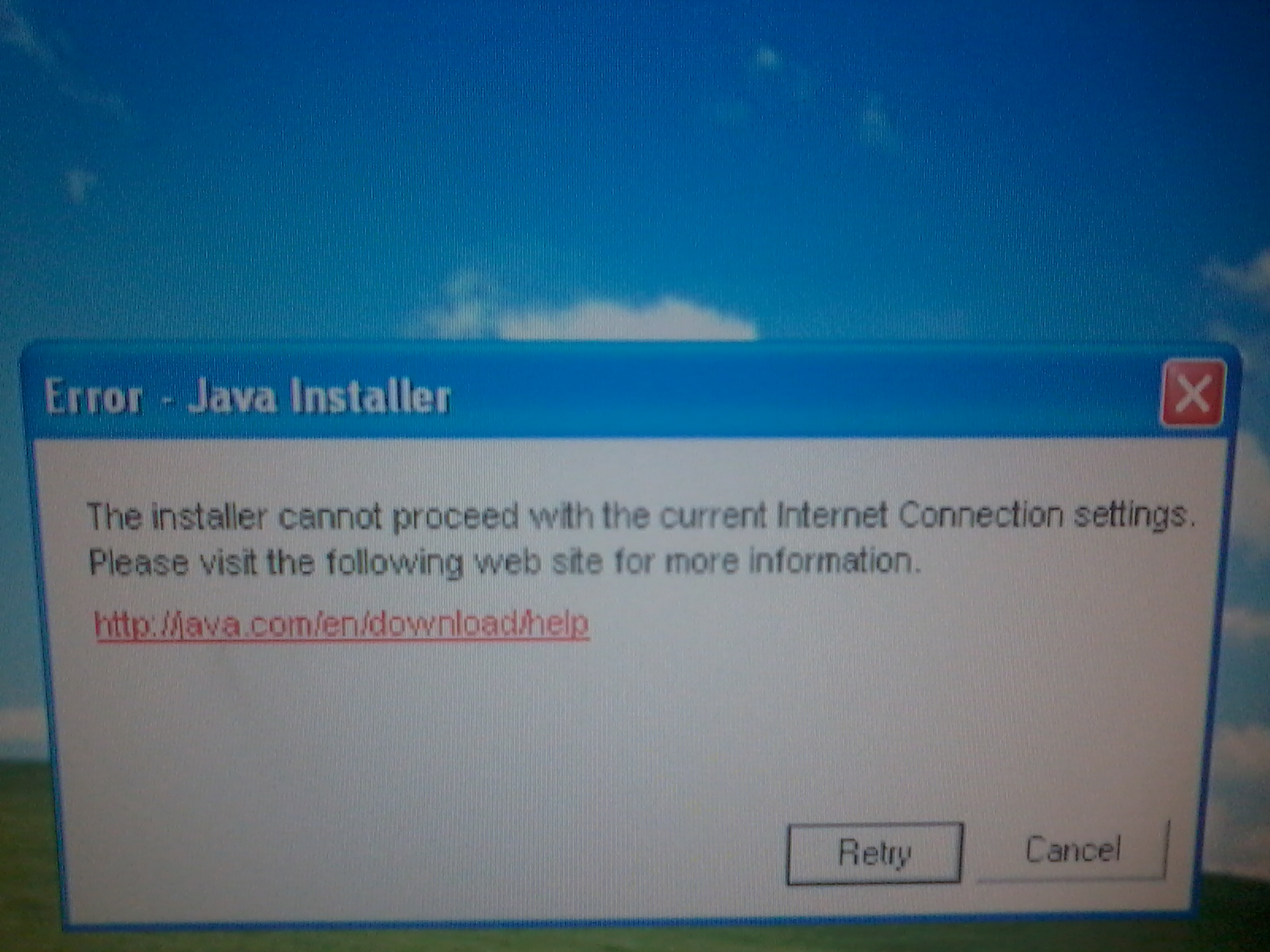 Błąd podczas instalacji Java - jak go rozwiązać? - elektroda.pl