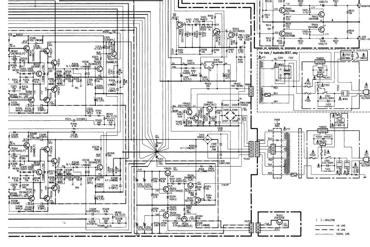 Denon DRA-275RD: Jak pominąć układ wyciszania, by przywrócić dźwięk?