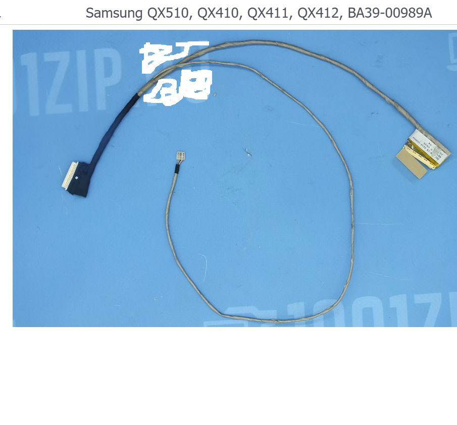 Samsung QX511 - Taśma ekranu - replika? Obejście, czy odbudowa?