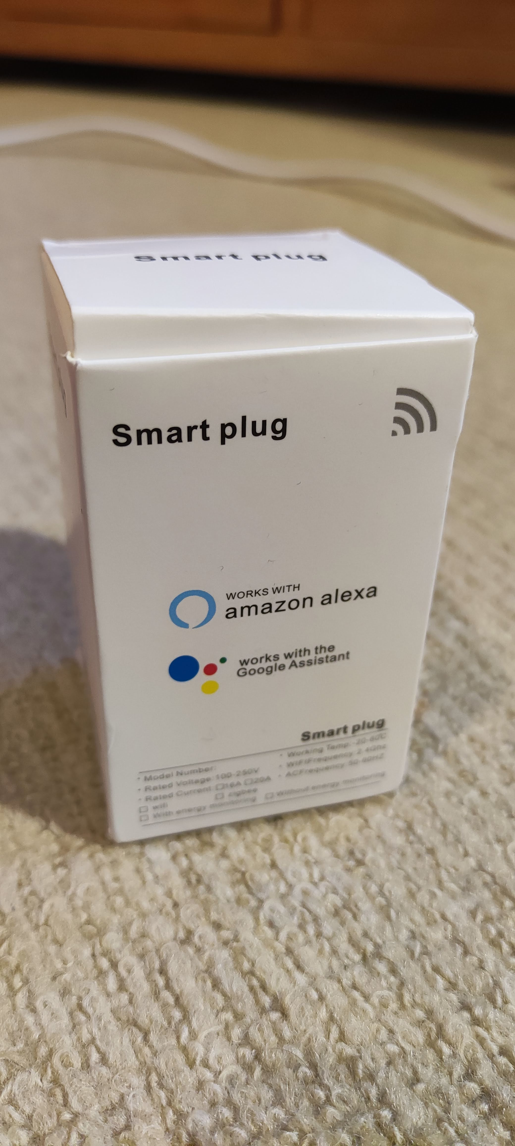 [LN882H] [WL2S] Elivco 20A BSD34 EU Power Monitoring Plug [BL0937]