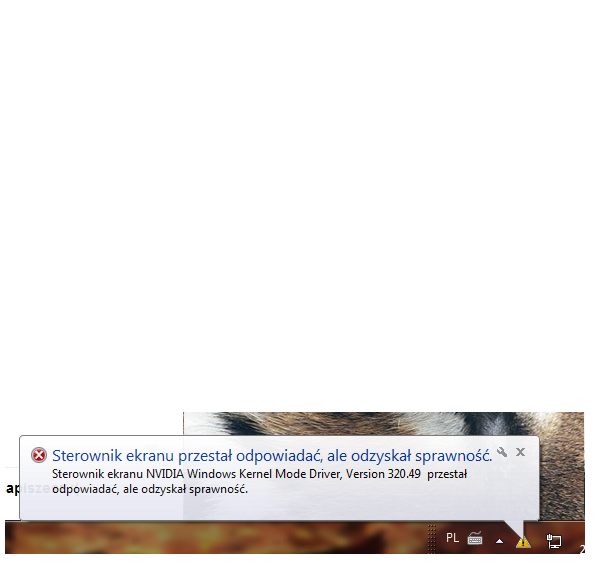 BSOD 0x124 ntoskrnl.exe - jak zdiagnozować i naprawić?