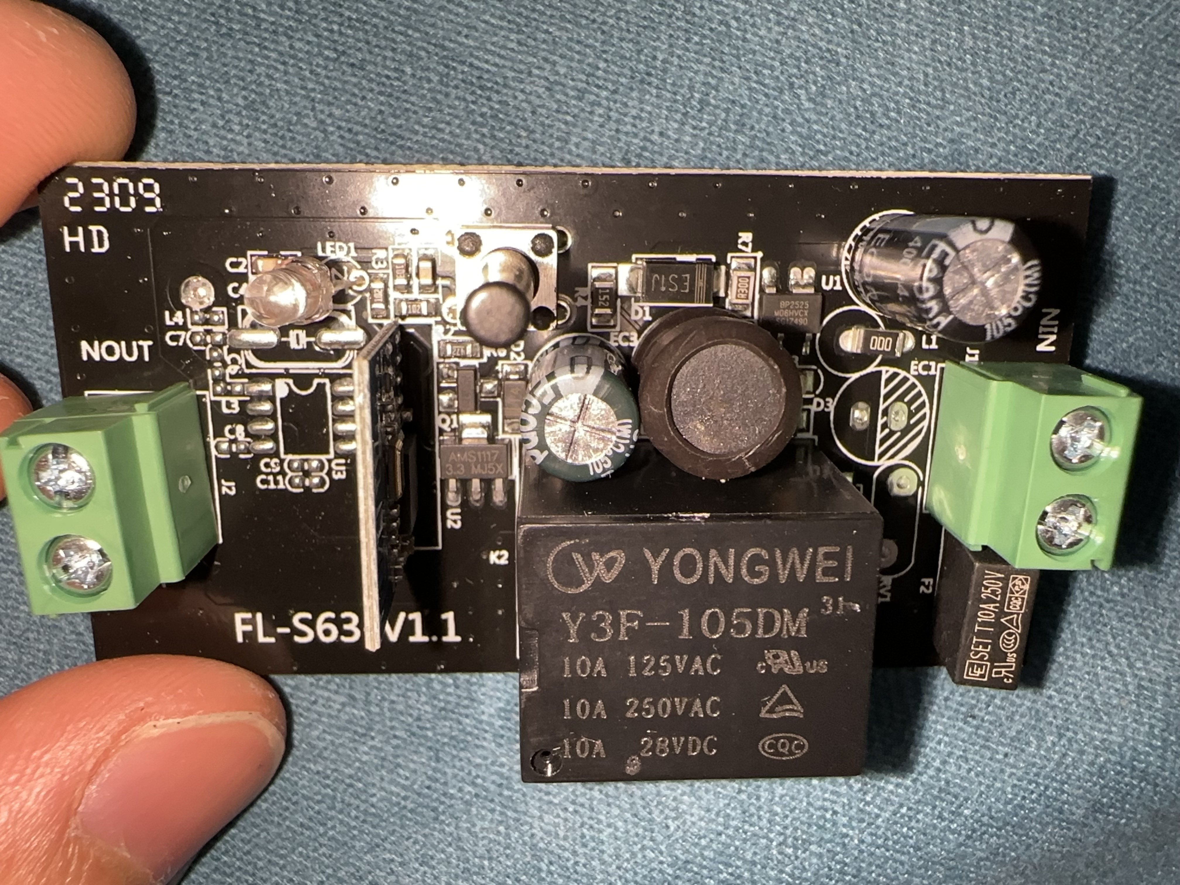 Teardown of 3 Generic Smart Switch Variants with ESP8265 10A TYWE2S ...