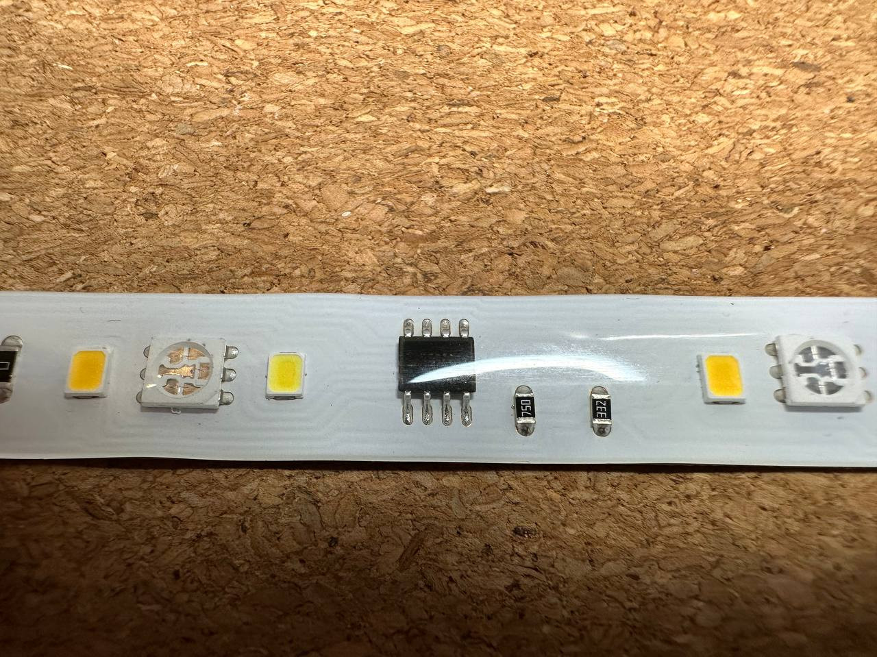 LSC Smart Digital LED Strip (2x5m RGBCW): BK7231N, SM16703P Chipsets ...