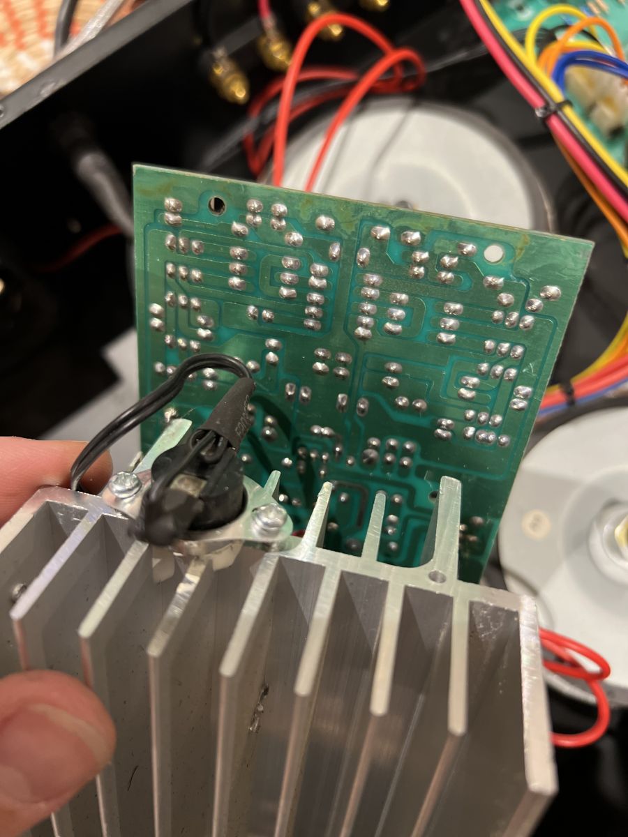 Nie działa nagłośnienie w sali: Vortexion, Img Mixer, Wzmacniacz NJS401