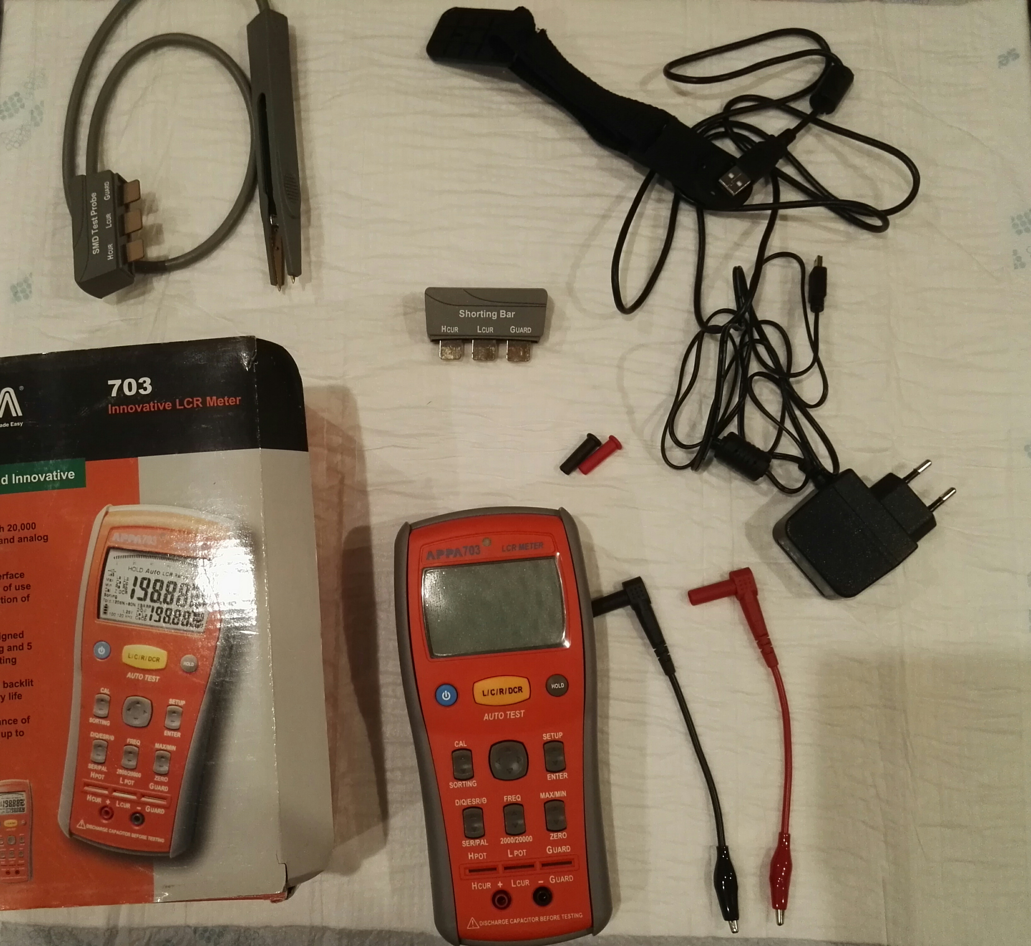 [Sprzedam] Falownik Vacon NXL00025C1N0SSSAA Miernik APPA 703