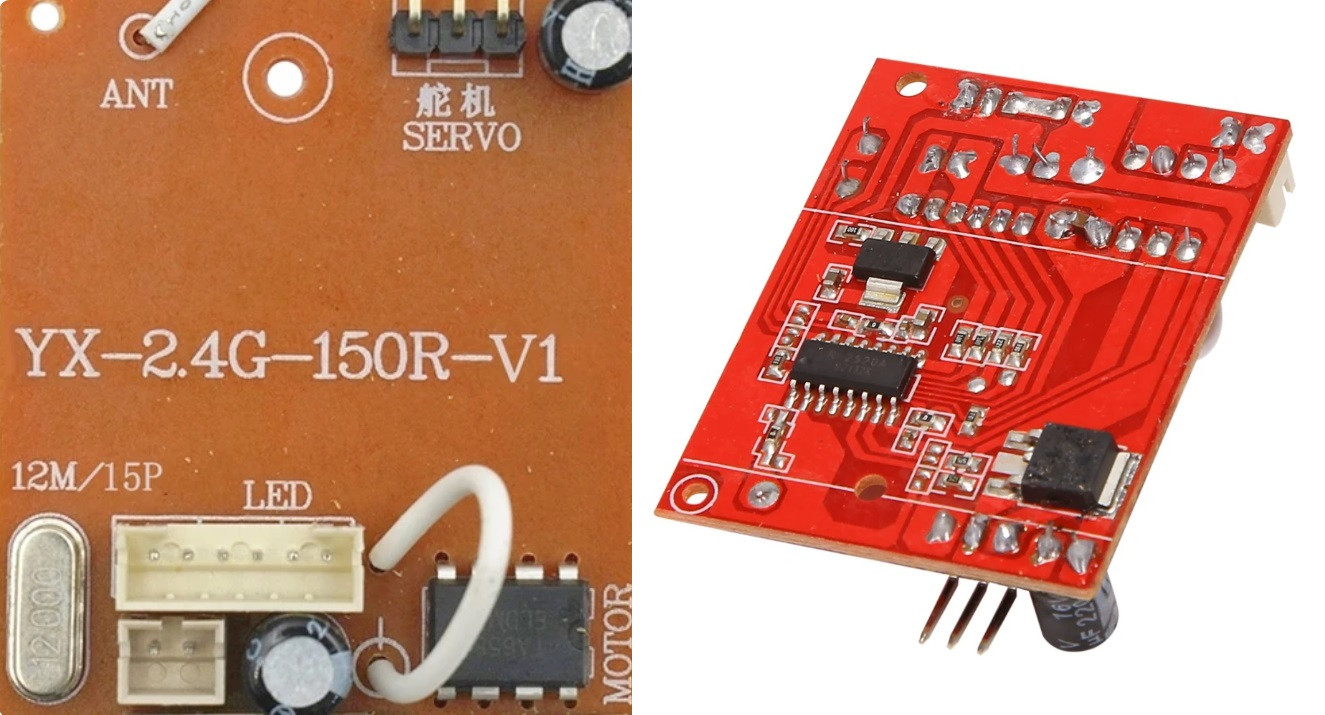 Jak dobrać rezonator U12000 do pilota zdalnie sterowanego radiowo ...
