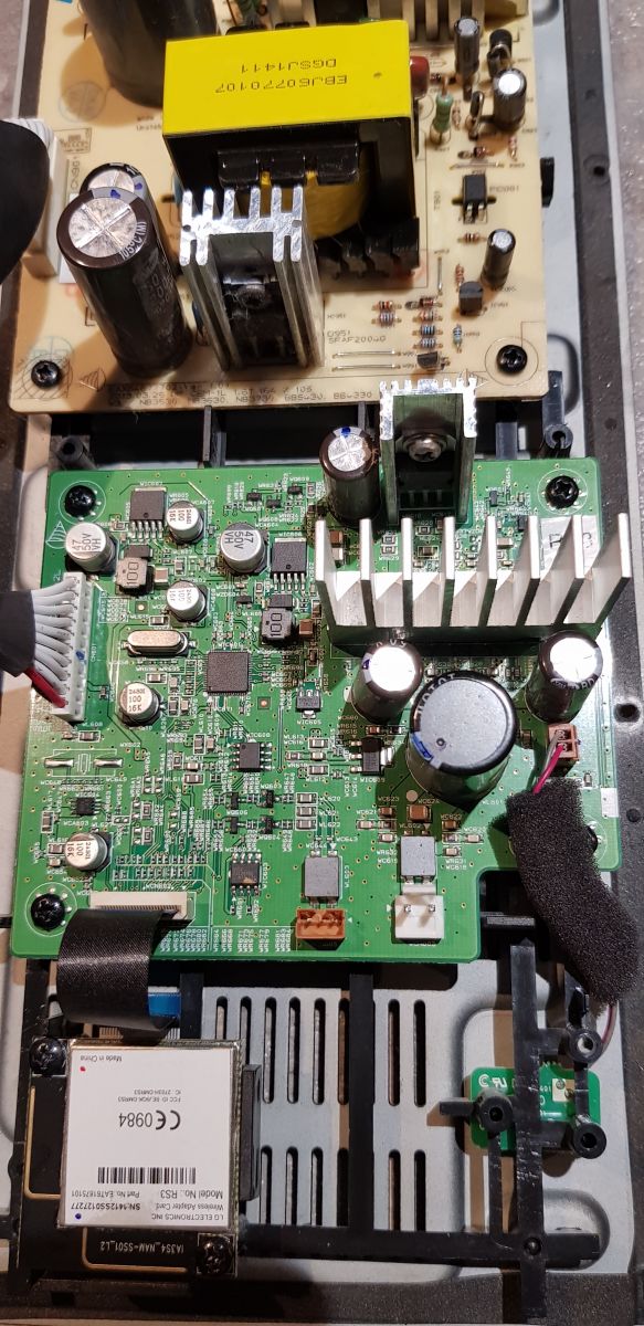 SoundBar NB3530A - Przerobienie subwoofera wireless active na przewodowy.