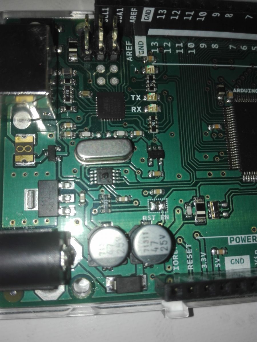 Jak naprawić Arduino Mega 2560 po przekroczeniu limitu prądu?