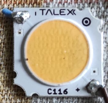 Zamiennik dla diody Talex C116 w lampie - jaki wybrać?