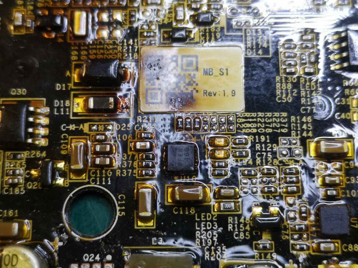 Identyfikacja układów BFLK 460 i BCPK 370 w Lenovo T1 - brak ładowania ...