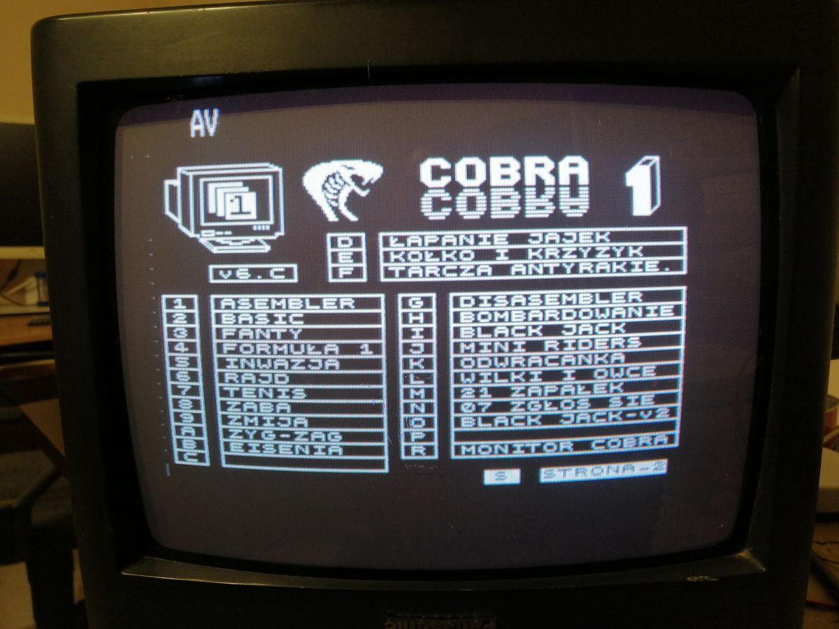 Mikrokomputer COBRA 1 - 24 - elektroda.pl