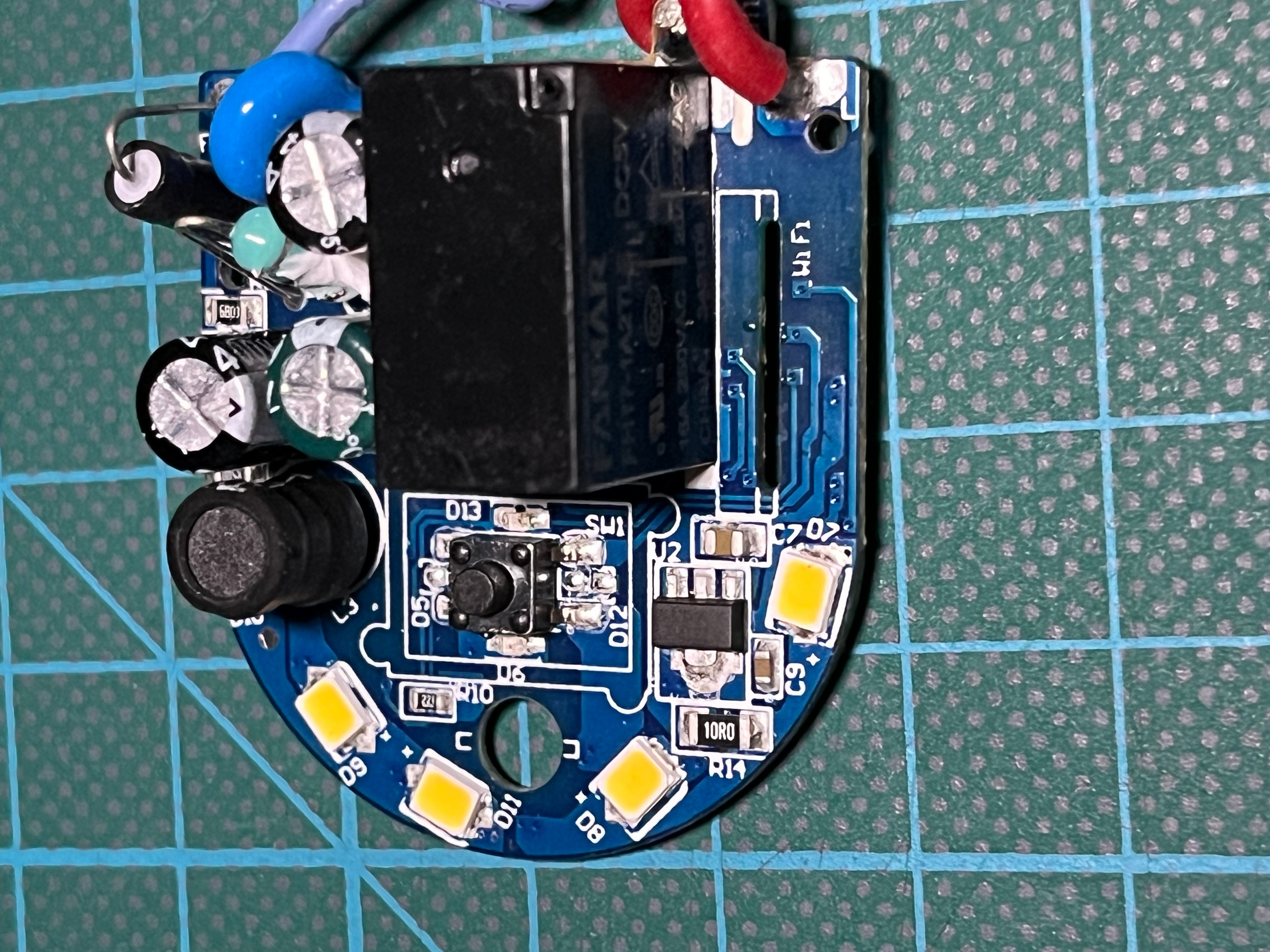 GreenSun SEW1080 Smart Power Strip Wi-Fi Module BEKEN Chip Connectivity ...