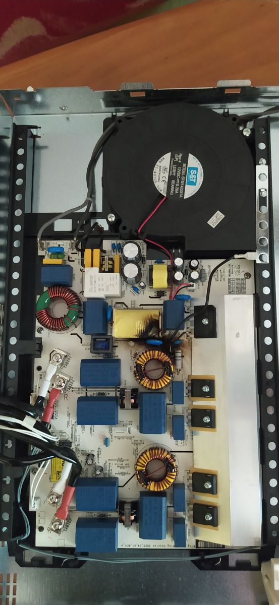 Indukcja Electrolux EIS62443 - Podłączenie pod dwie fazy - uszkodzony ...