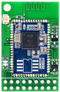 Moduł bluetooth CSR8675 z wyjsciem single ended - przenosi dźwięk cyfrowy
