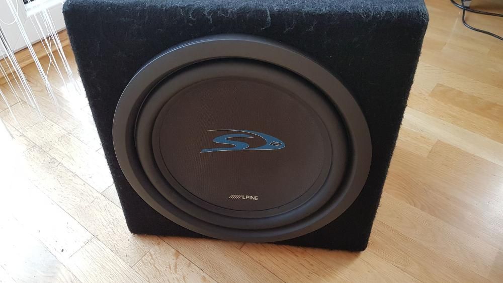 [Sprzedam] [S] Wzmacniacz JL Audio A 4300 + subwoofer Alpine SWS-1243D