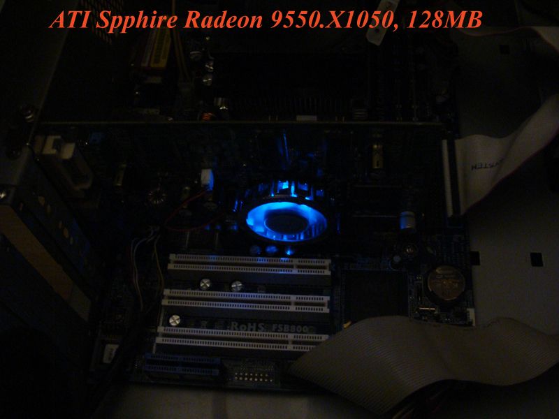 Sprzedam karty: GF9400GT, Radeon 9550, nVidia FX5200 AGP/PCI-E