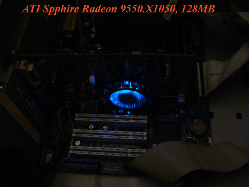 Sprzedam karty: GF9400GT, Radeon 9550, nVidia FX5200 AGP/PCI-E