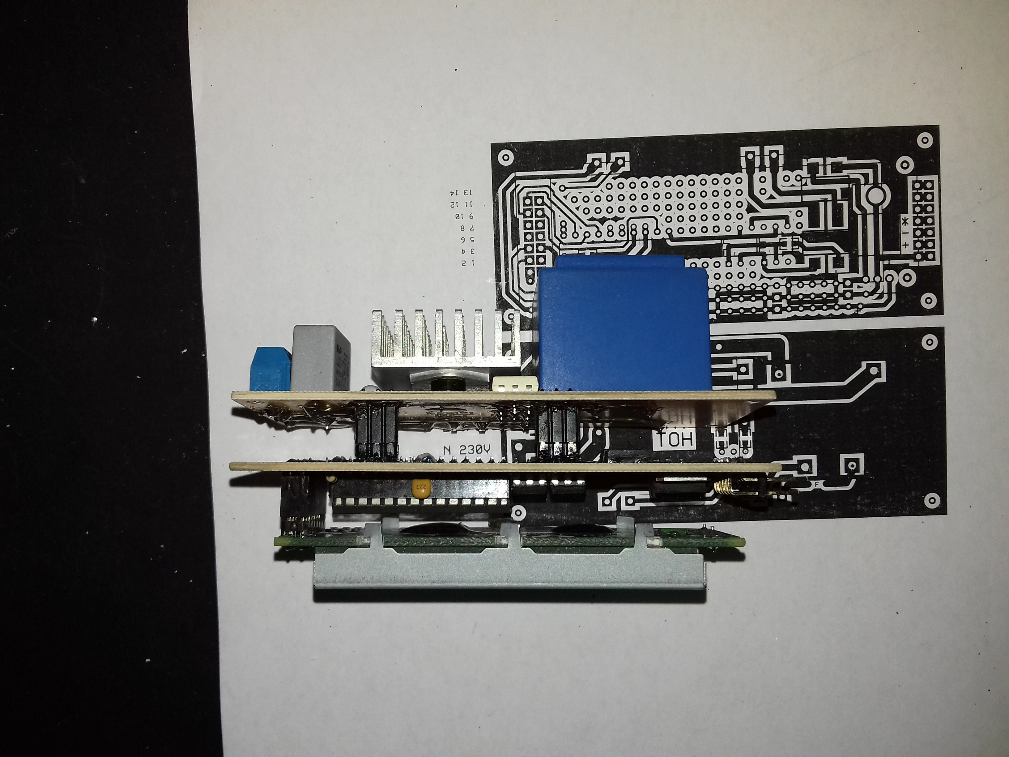 [BASCOM] Obsługa zgrzewarki - sterowanie triakiem za pomocą Atmega8 i ...