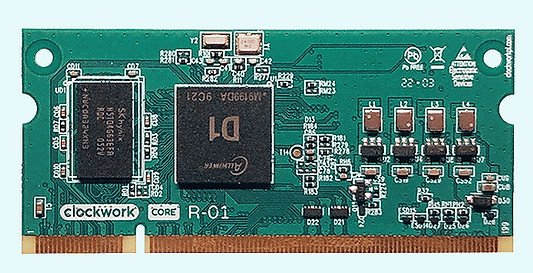 Clockwork Pi aktualizuje swój DevTerm modułem z SoC RISC-V