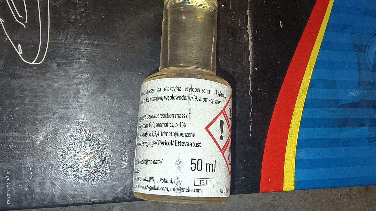 K2 Benzin Fuel Additive 50ml – dawkowanie na 10L paliwa, płukanka ...