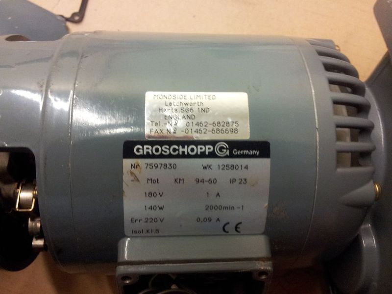 Jak uruchomić silnik GROSCHOPP? Szukam instrukcji i wskazówek