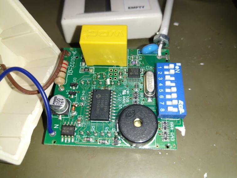 watchman_sonic_plus ultrasonic level sensor - "stops" indicates