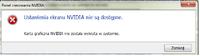 Asus x52jc - brak wykrycia karty graficznej CUDA 310M 1GB w grach