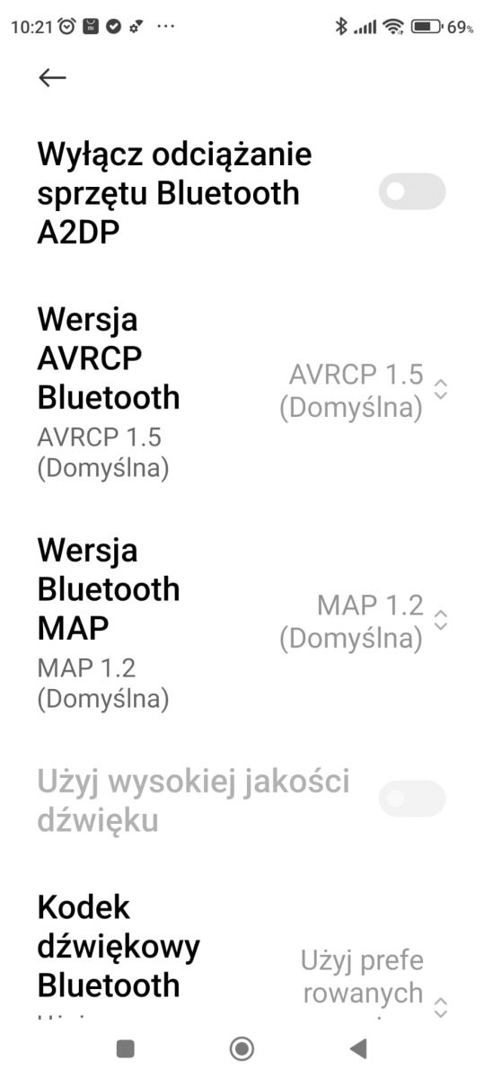 Średniej klasy Radio samochodowe z systemem Android - problem z systemem głośnomówiącym opartym o BT
