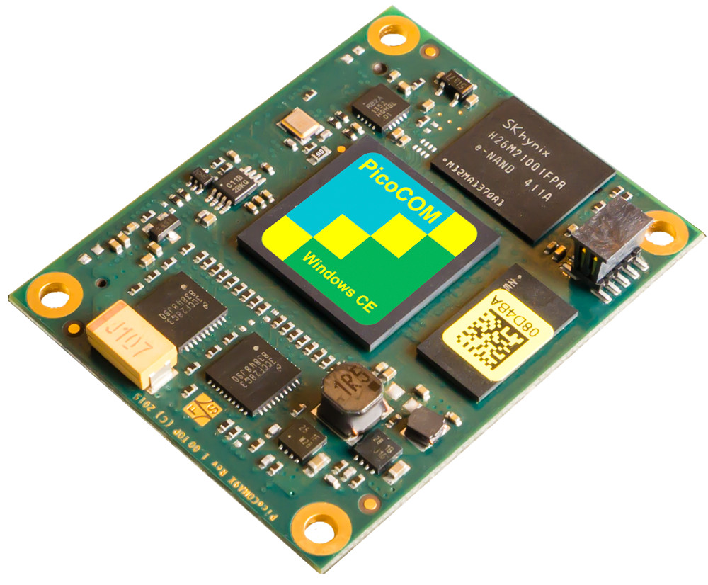 F&S PicoCOMA9X - moduł PicoCOM Express z i.MX6 SoloX