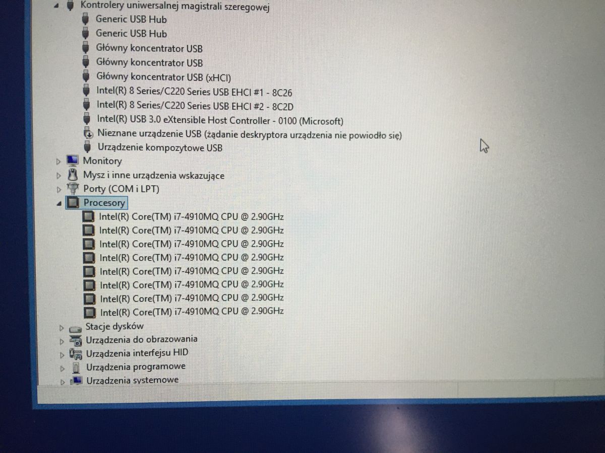 Obliczanie max TDP laptopa HP 640 G1 z uwzględnieniem wymiany procesora ...