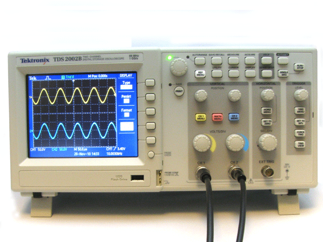 [Sprzedam] Oscyloskop Tektronix TDS 2002B - elektroda.pl