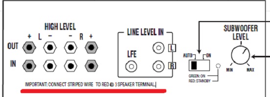 Subwoofer JBL SCS140 nie działa - jak sprawdzić transformator i ...