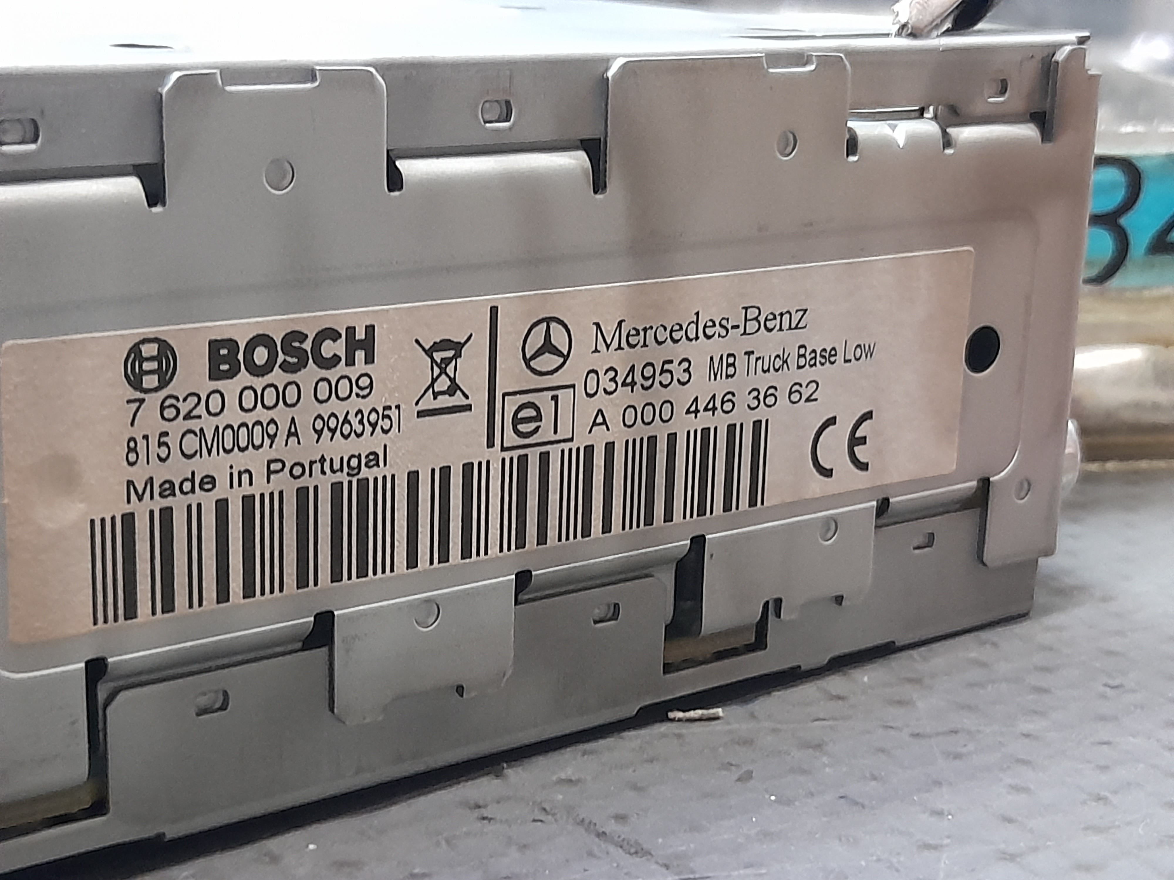 [Zlecę] Żądanie kodu dla Mercedes Benz MB Truck Base Low Configuration