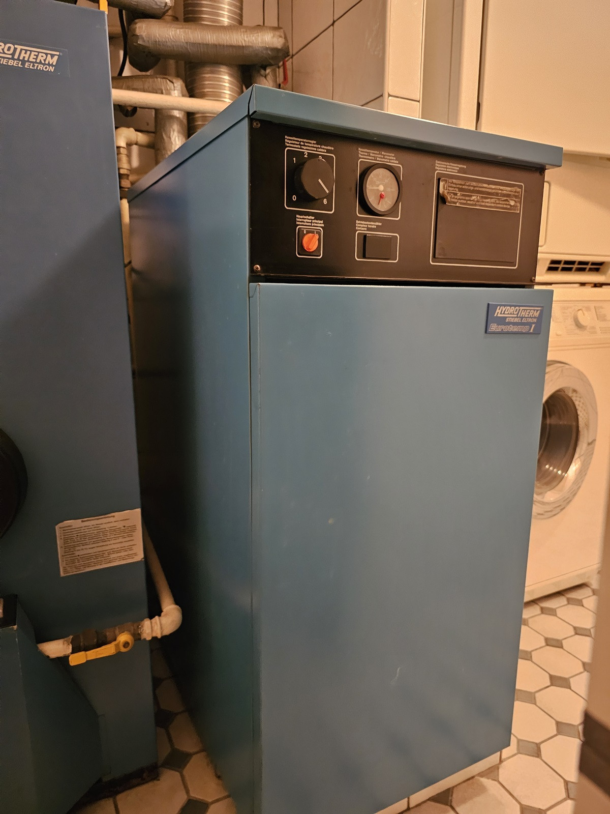 Piec c.o. Hydrotherm Stiebel Eltron nie chce odpalić i włącza się raz ...