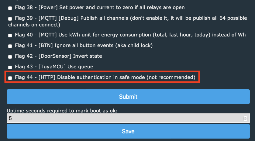 How to Enable Web Authentication in OpenBeken Version 1.17.342 and newer