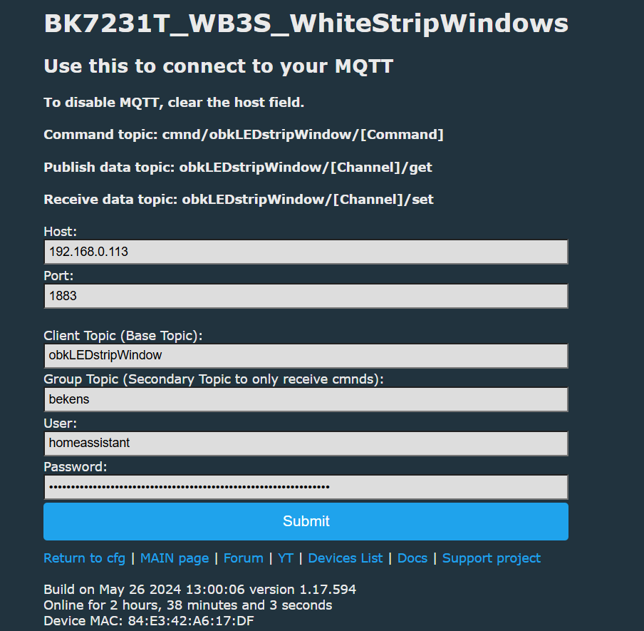 How to recover MQTT password from Mosquitto broker in new Home Assistant?
