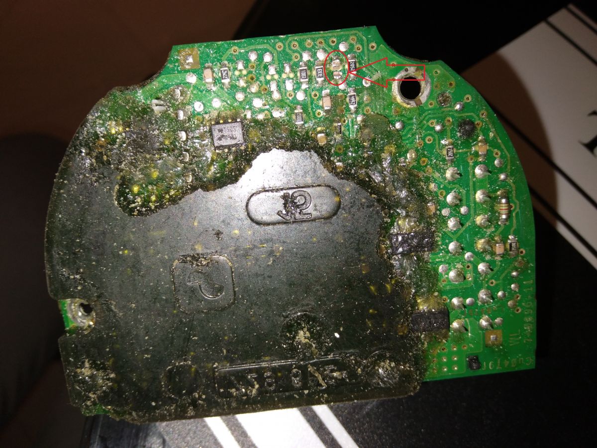 Webasto D5WS: pomoc w identyfikacji uszkodzonego elementu na płytce ...