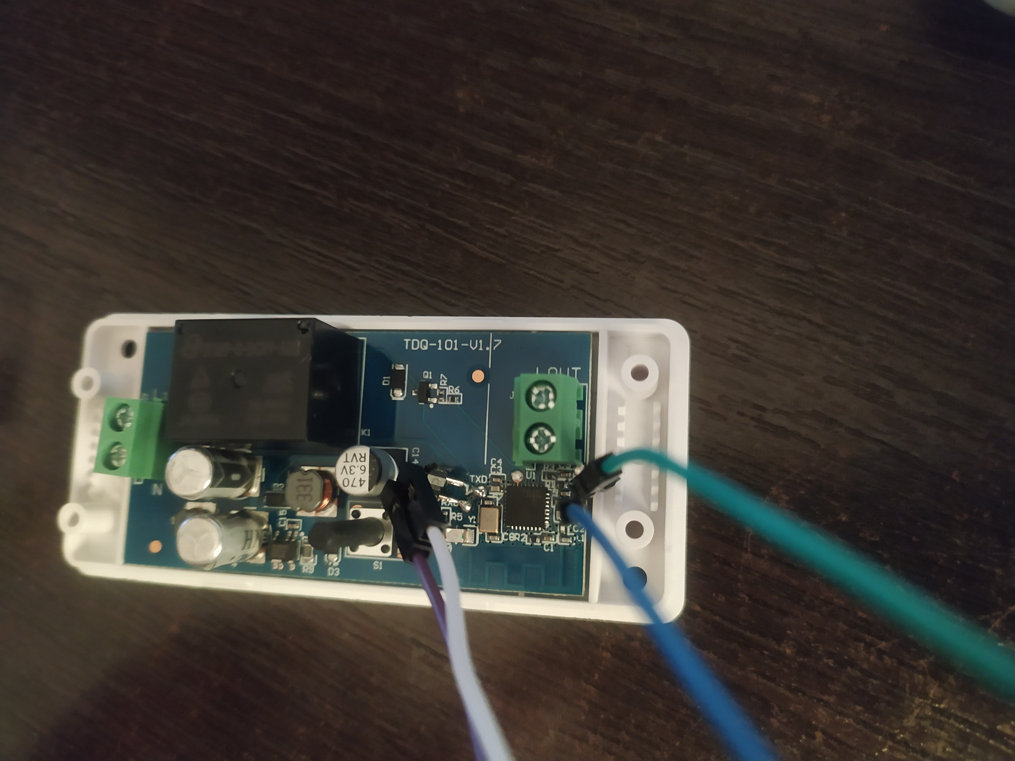 [Solved] Sonoff (ESP8285) - no entry into flash mode, UART, VCC, GND - tips and suggestions