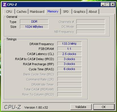 Chaintech 7VJDA - system i BIOS nie widzi całego RAMu