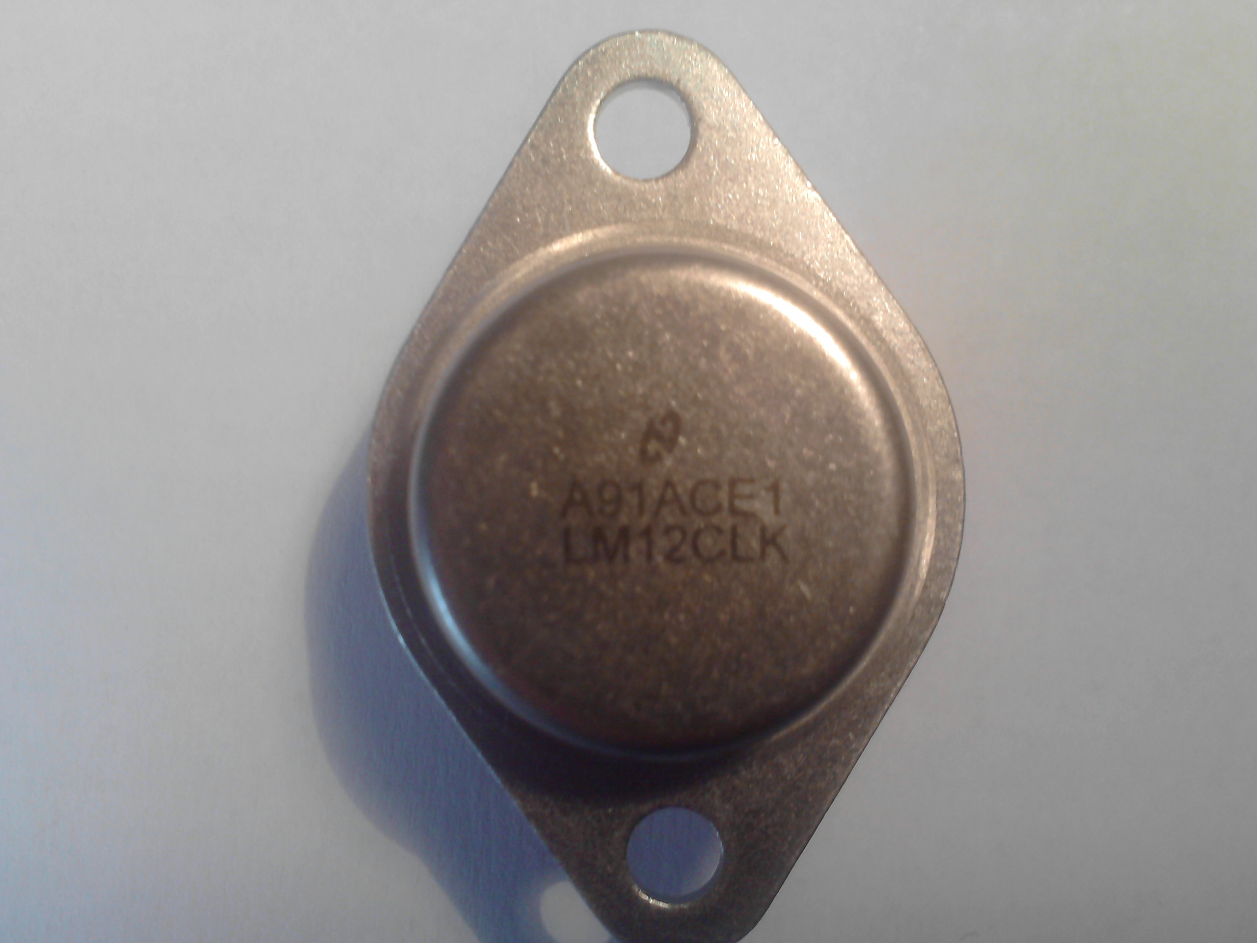 [Sprzedam] Wzmacniacz operacyjny mocy LM12CLK TO3 prod. NS